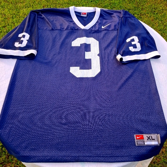 Nike | Shirts | 3 Deon Butler Penn State Nike Home Jersey | Poshmark